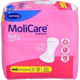 Paul Hartmann AG Molicare Premium lady Pad 3 Tropfen 12 St