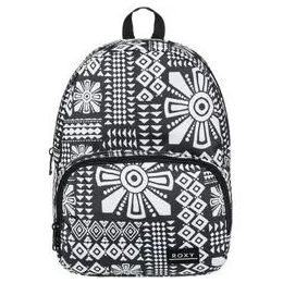 Tagesrucksack Roxy "Always Core", Damen, schwarz, Polyester, Rucksäcke
