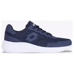Sneaker Lotto, Gr. 38, blau (navy, weiß), Synthetik, Schuhe