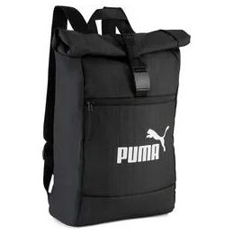 Rucksack Puma "BASE SMALL BACKPACK", schwarz (Puma schwarz), Rucksäcke, Obermaterial: 100% Polyester, unifarben