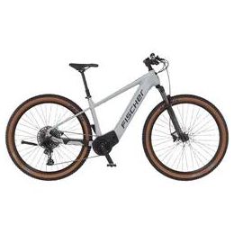 E-Bike Fischer FAHRRAD "MONTIS M100 711" Gr. 46, grau, Elektrofahrräder, 46cm, 29 Zoll (73,66cm)