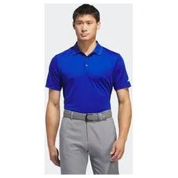 Poloshirt Adidas PERFORMANCE "ADI PERF POLO", Herren, Gr. L, collegiate royal, Obermaterial: 100% Polyester, Shirts