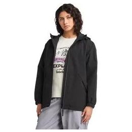 Regenjacke Timberland "WINNICK Waterproof Shell Jacket", Damen, Gr. L, schwarz, Obermaterial: 100% Polyacryl. Futter: 100% Polyester, Jacken