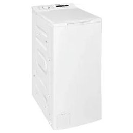 Exquisit Waschmaschine Toplader, Energieeffizienz: A (A-G), weiß, B:40cm H:87cm T:64cm, Waschmaschinen, 7,5 kg, 15 Programme, Restlaufzeitanzeige, Kindersicheruing
