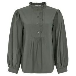 Blusentop Soft Rebels "Soft Rebels Shirt SRTiffany", Damen, Gr. L, 715 chimera, Obermaterial: 50% Modal, 50% Baumwolle, Blusen