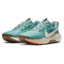 Trailrunningschuh Nike "W REACTX PEGASUS TRAIL 5", Gr. 43, braun (cannon, soft pearl, mink braun), Synthetik, Textil, Schuhe