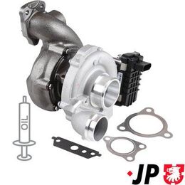 JP Group Lader, Aufladung inkl. Dichtungssatz für JEEP MERCEDES-BENZ CHRYSLER 6420900080 6420906980 6420902080 1317400600