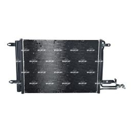 NRF Kondensator, Klimaanlage EASY FIT für SKODA VW SEAT AUDI 1K0820411S 1K0820411AC 1K0820411Q 35520
