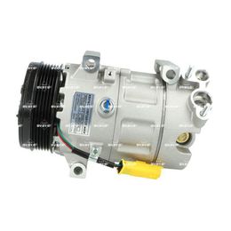 NRF Kompressor, Klimaanlage 12V für PEUGEOT CITROËN VAUXHALL OPEL 9819714280 9806706780 9819711380 320121