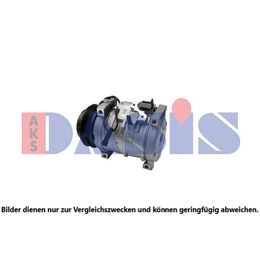 AKS DASIS Kompressor, Klimaanlage 12V für IVECO 5801362246 853030N