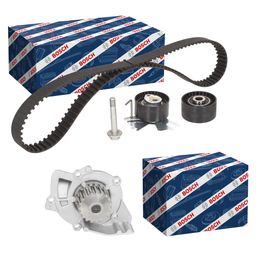 Bosch Wasserpumpe + Zahnriemensatz für PEUGEOT FIAT CITROËN FORD 71771583 1609525480 1855732 1 987 948 727