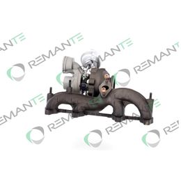 REMANTE Lader, Aufladung KKK 54399880097 inkl. Dichtungssatz f&uuml;r VW VAG 038253056M 038253014HV 038253056MX 003-001-000180R