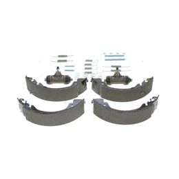 Bosch Bremsbackensatz KIT PRO hinten rechts links nicht vormontiert 20,6mm für VW 0 204 113 692