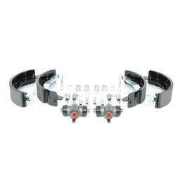 Bosch Bremsbackensatz KIT PRO hinten rechts links nicht vormontiert 23,8mm für VW 0 204 113 596