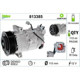 Valeo Kompressor, Klimaanlage NEW ORIGINAL PART 12V für RENAULT MERCEDES-BENZ A4478306701 7711497568 8200958328 813385