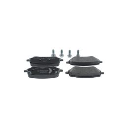 Bosch Bremsbelagsatz, Scheibenbremse vorne rechts links f&uuml;r FORD 2425653 2413372 2588897 0 986 460 016