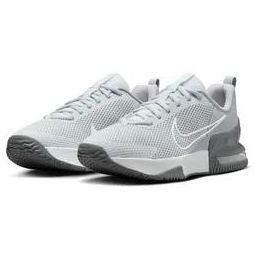 Trainingsschuh Nike "M AIR MAX ALPHA TRAINER 6", Gr. 41, cool grau, weiß, wolf grau, pure platinum, Synthetik, Textil, Schuhe