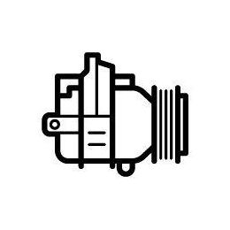 NRF Kompressor, Klimaanlage 12V für MITSUBISHI 7813A314 AKC200A560A MR958135 320166