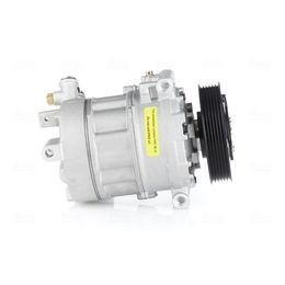 NISSENS Kompressor, Klimaanlage 12V für CADILLAC VAUXHALL SAAB OPEL 13314471 13232306 PXE161604P 89584