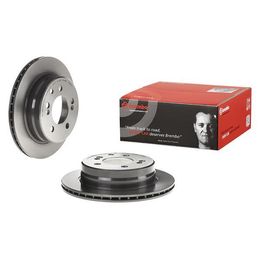 Brembo Bremsscheibe COATED DISC LINE hinten rechts links innenbel&uuml;ftet 307mm f&uuml;r SSANGYONG 4840109101 4840109100 09.D569.11