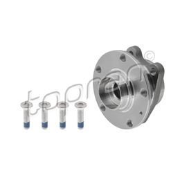 TOPRAN Radlagersatz hinten rechts links 131mm für SKODA VW SEAT CUPRA AUDI PORSCHE VAG 4F0598611B 4F0598611A 627 101