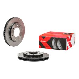 Brembo Bremsscheibe vorne rechts links Gelocht/innenbel. 294mm für MITSUBISHI FIAT MN102276 6000609712 4615A201 09.A868.1X