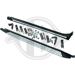 DIEDERICHS Trittbrett HD Tuning mit Anbaumaterial für BMW 1276532