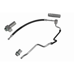 VEMO Niederdruckleitung, Klimaanlage Original Qualität Klimaanlage,Hochdruck-/Niederdruckleitung, für SKODA VW SEAT AUDI VAG 1J1820743E 1J1820743D V1