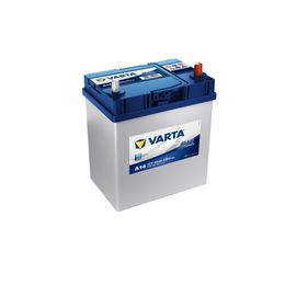 Varta BLUE dynamic 12V 40Ah 330A Starterbatterie für HYUNDAI SUZUKI FIAT / LANCIA TOYOTA CITROËN MAZDA FORD SUBARU OPEL CHEVROLET HONDA E50818520 3361
