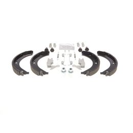 Bosch Bremsbackensatz, Feststellbremse hinten rechts links mit Zubeh&ouml;r f&uuml;r MERCEDES-BENZ 0 204 113 819