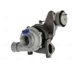 NISSENS Lader, Aufladung mit Dichtungen für MERCEDES-BENZ A646096069980 A646096019980 A6460960199 93192
