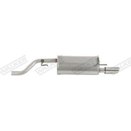 WALKER Endschalldämpfer mit Rohrleitung für VAUXHALL OPEL 13235443 863093 13263390 23347