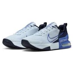 Trainingsschuh Nike "M AIR MAX ALPHA TRAINER 6", Gr. 46, blau tint, comet blau, midnight navy, Synthetik, Textil, Schuhe