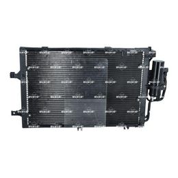 NRF Kondensator, Klimaanlage EASY FIT mit Dichtungen für VAUXHALL OPEL 93177215 13114011 93183505 35530