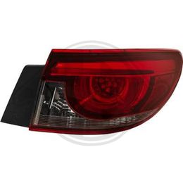 DIEDERICHS Heckleuchte rechts LED für MAZDA GJA1-51-150B 5627190