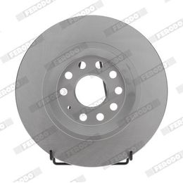 Ferodo Bremsscheibe hinten rechts links voll 300mm für SKODA VW SEAT CUPRA AUDI 3Q0615601A 3Q0615601 JZW698601BB DDF2506C