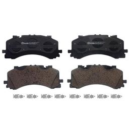 Brembo Bremsbelagsatz, Scheibenbremse vorne rechts links mit Zubehör für SKODA VW SEAT AUDI 4N0698151L 4M0698151BB 4N0698151K P 85 170
