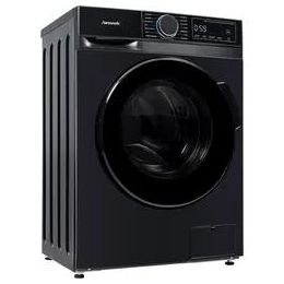 Hanseatic Waschmaschine "HWMA714ABI", Energieeffizienz: A (A-G), schwarz, B:60cm H:85cm T:48cm, Waschmaschinen, Überlaufschutzsystem