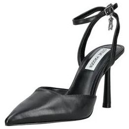 High-Heel-Pumps Steve Madden "Steve Madden Pumps Leder", Damen, Gr. 39, schwarz, Leder, Schuhe