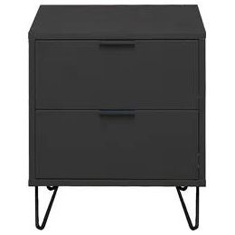 Mäusbacher Kommode MÄUSBACHER "Bonnie TOPSELLER", grau (anthrazit matt lack), B:51cm H:60cm T:45cm, Holzwerkstoff, Sideboards, Kommode mit Drahtgestell