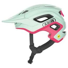 Mountainbikehelm Abus "CLIFFHANGER MIPS" Gr. L, gr&uuml;n (mintgr&uuml;n), Helme, L Kopfumfang: 57cm - 61cm, unifarben mit Farbeinsatz
