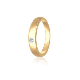Elli DIAMONDS Anhänger 585 Gelbgold Taufring in Gold | Gr.: onesize