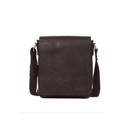Strellson Schultertasche 'Abbey Jeremy in Dunkelbraun 20,00 x 23,00 x 6,00 cm' | Gr.: onesize