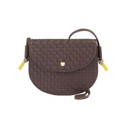 DuDu Skye Umhängetasche Leder 21 cm in coffee brown | Gr.: onesize