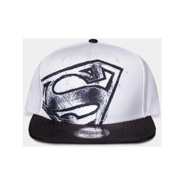 Superman Cap in Wei&szlig; | Gr.: onesize