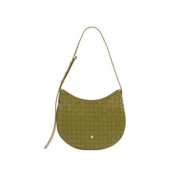 DuDu Hispani Schultertasche Leder 32 cm in olive | Gr.: onesize