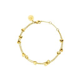 PURELEI Armband Alohi Heart in Gold | Gr.: onesize