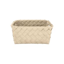 Kleine Wolke Aufbewahrungskorb Aspera in sandbeige | Gr.: onesize