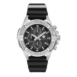 Philipp Plein Quarzuhr PWWFA0125 in Silber | Gr.: onesize
