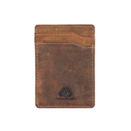 Green Burry Greenburry Vintage Kreditkartenetui Leder 7 cm in braun | Gr.: onesize